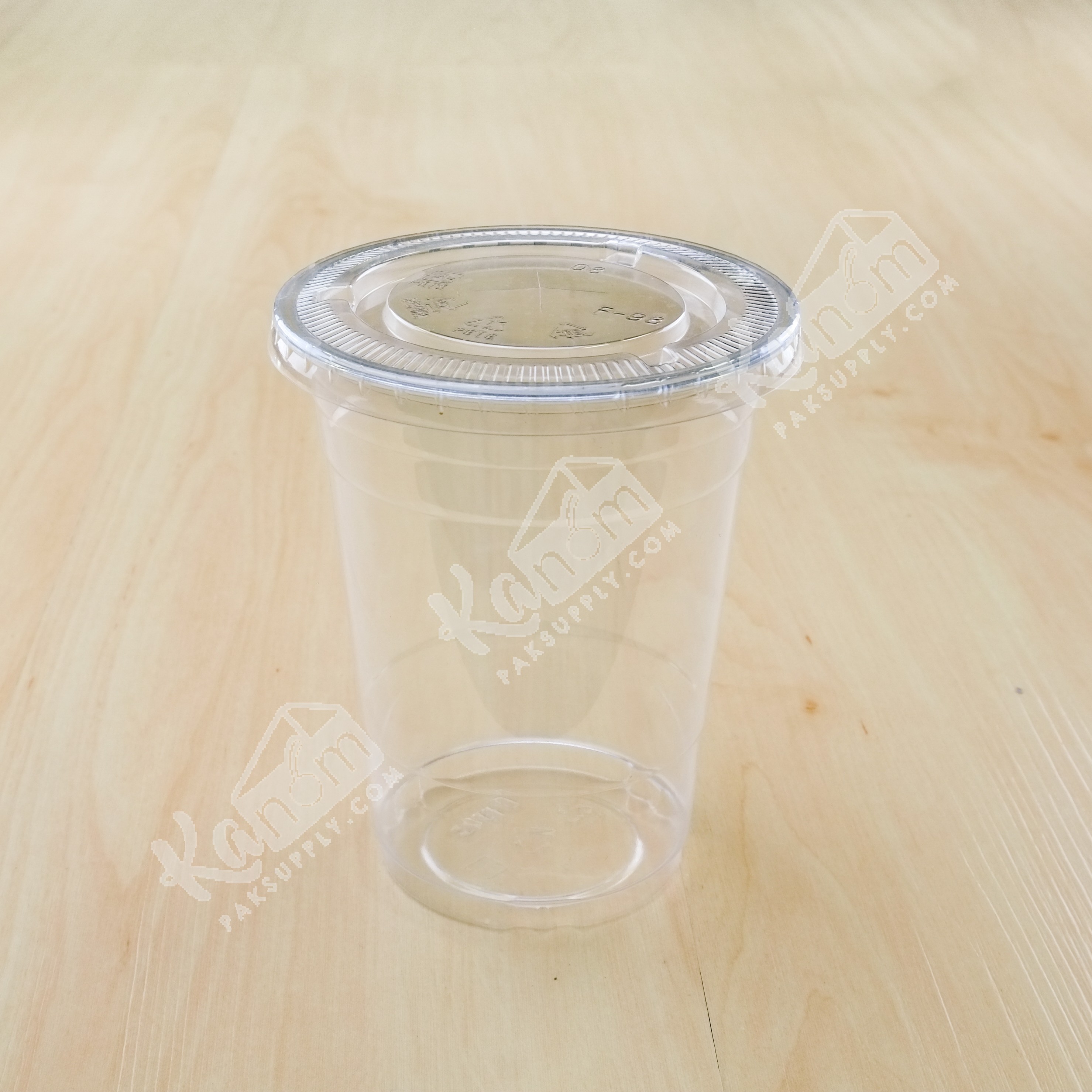 แก้วน้ำPET 16 oz. หนา ทรงStarbucks#98(50ชิ้น/แพค)